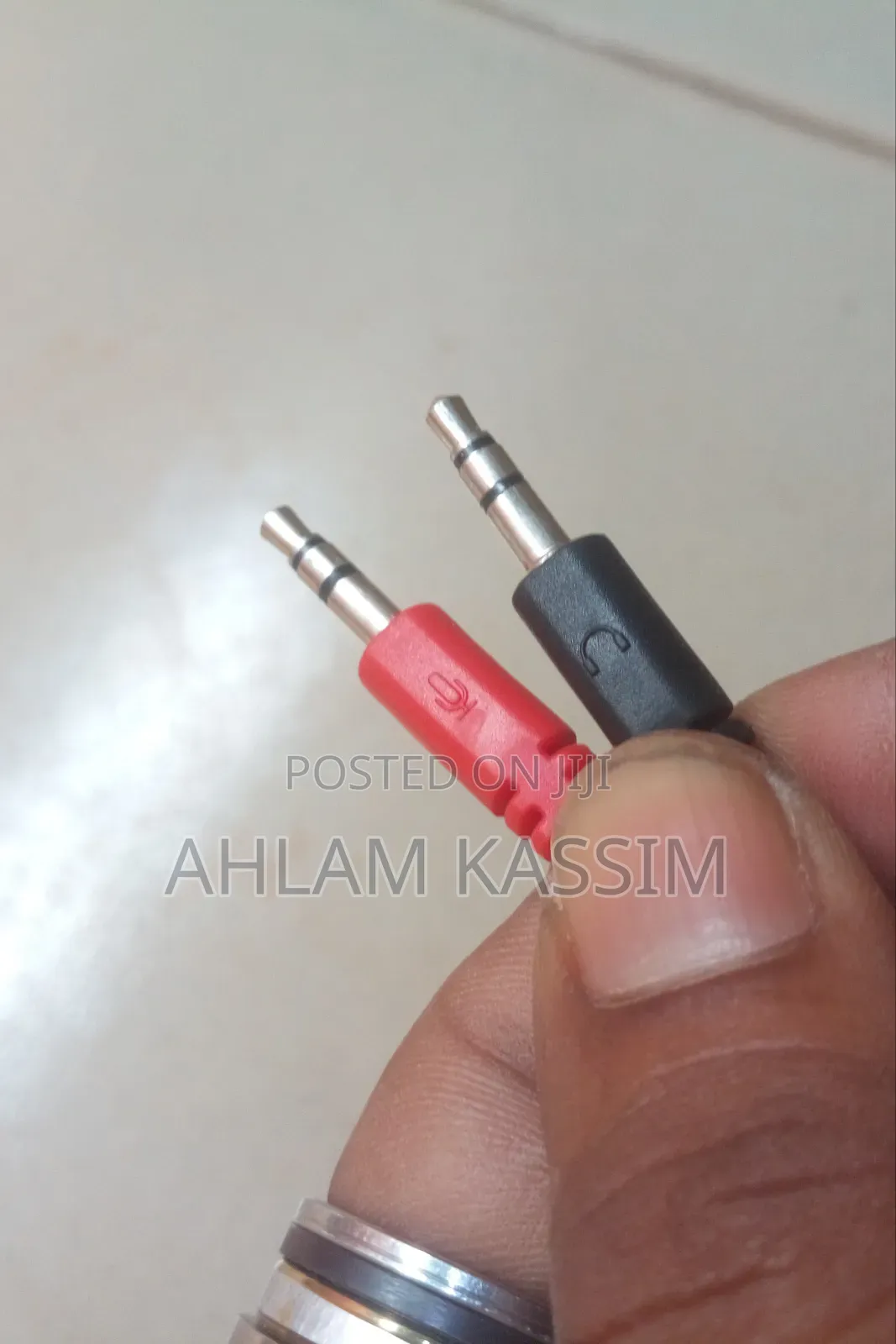 Speaker and Microphone Audio Merger Splitter Cable in Central Division ...