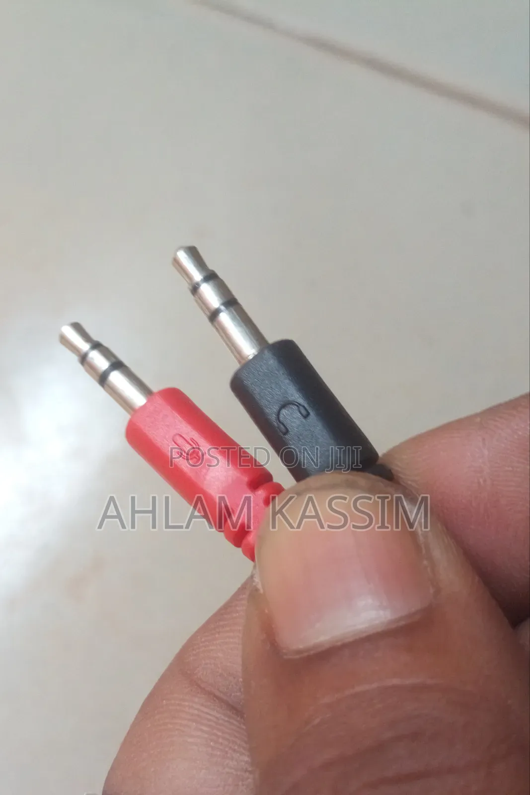 Speaker and Microphone Audio Merger Splitter Cable in Central Division ...