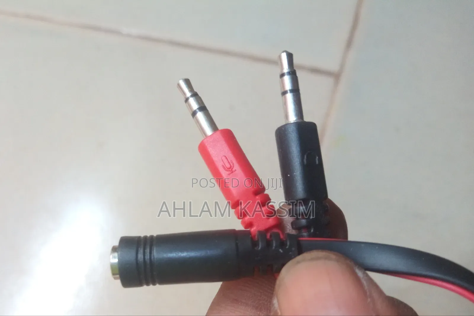 Speaker and Microphone Audio Merger Splitter Cable in Central Division - Accessories for Phones ...