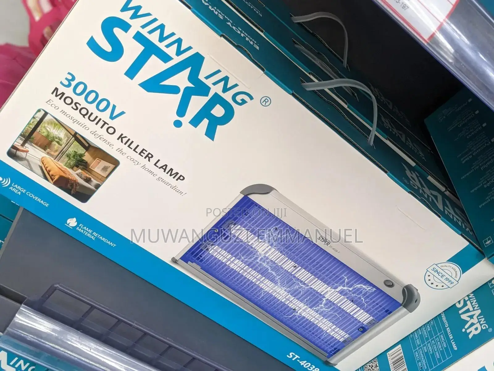 Winningstar 3000v Mosquito Killer Lamp in Central Division - Home Appliances, Muwanguzi Emmanuel ...