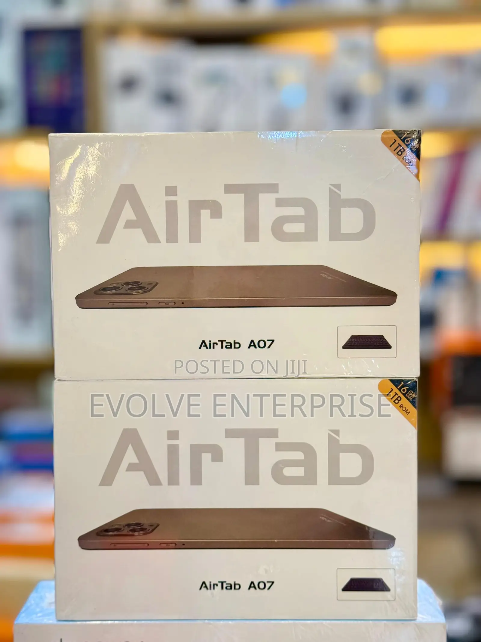 New AirTab A07 1 TB Black in Central Division - Tablets, Evolve ...