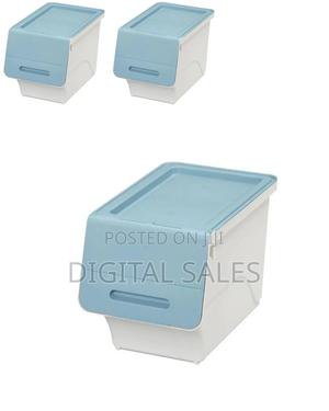 20kg, Flour,Cereal,Grain, Rice Bucket Storage Box Container Food Bin in ...