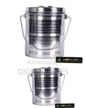 Stainless Steel Deep Tins With Lids (Set of 4) -(Capacity of 3 L, 2.5 ...