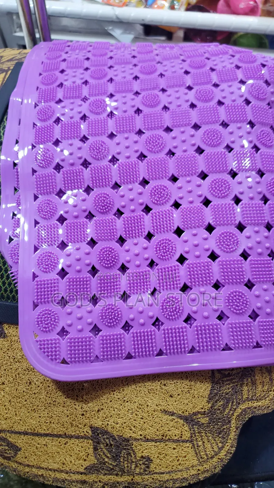 Anti Slip Fall Bathroom Mat in Central Division - Home Accessories ...