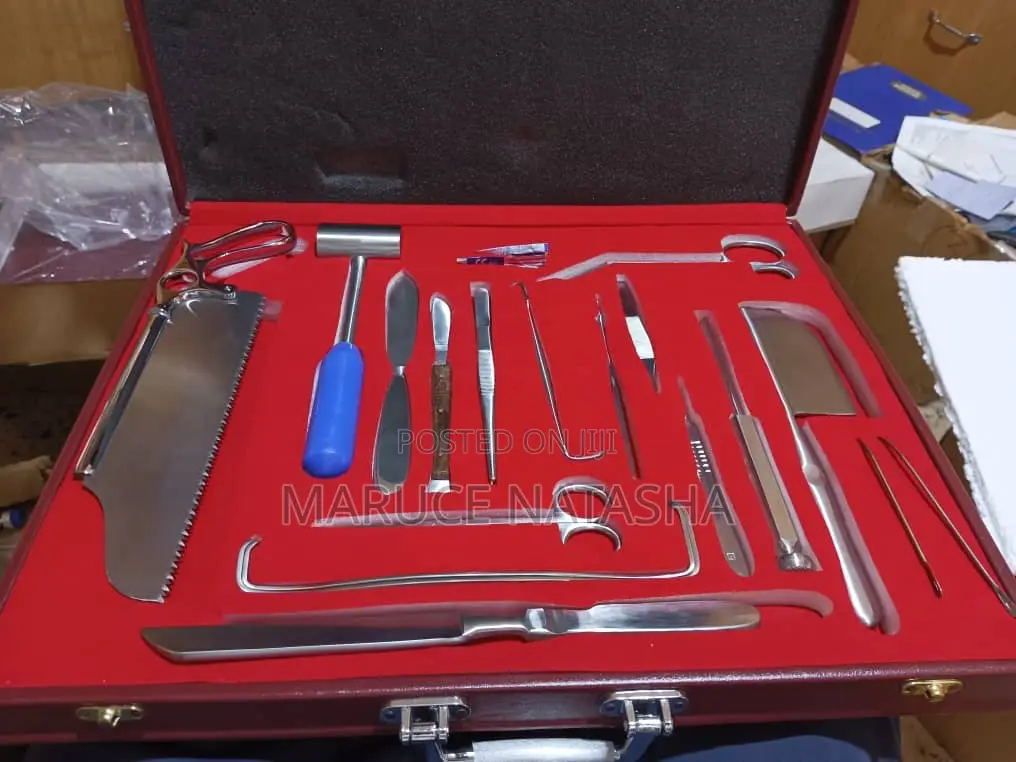 Postmortem Instrument Set in Central Division - Medical Equipment ...