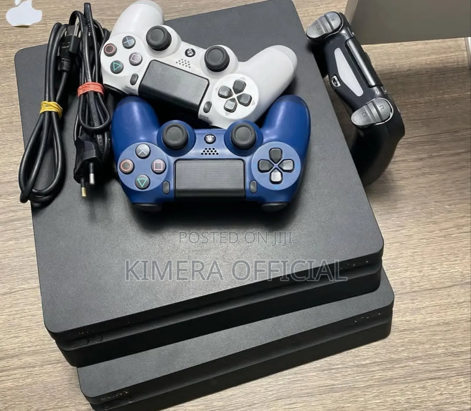 Ps4 Slim 500gb (Excellent Condition) It's a Complete Package in Central ...