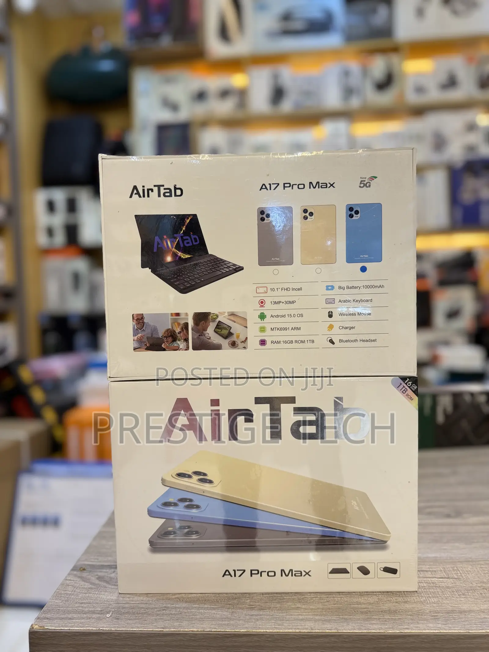 New AirTab Pro 5G 1 TB Black in Central Division - Tablets, Trevor ...