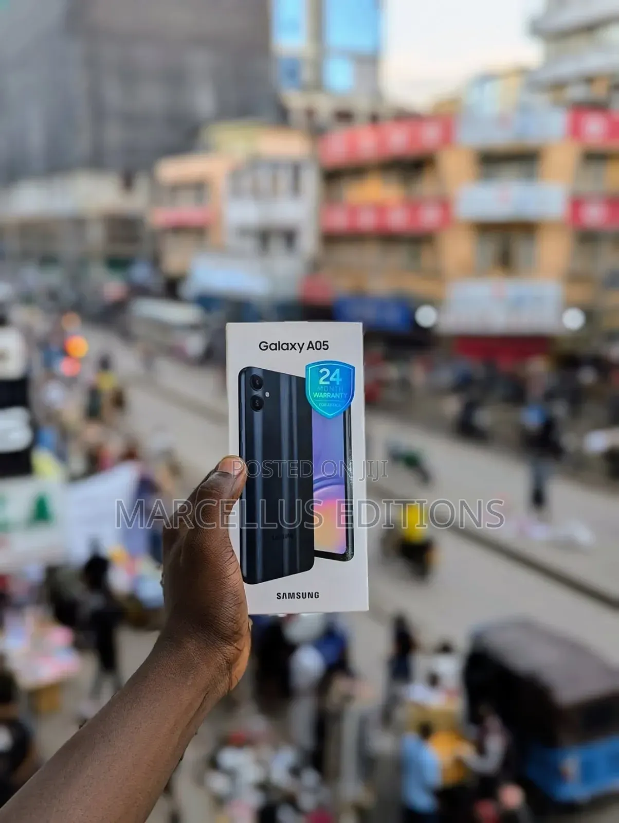 New Samsung Galaxy A05 128 GB Black in Central Division - Mobile Phones ...