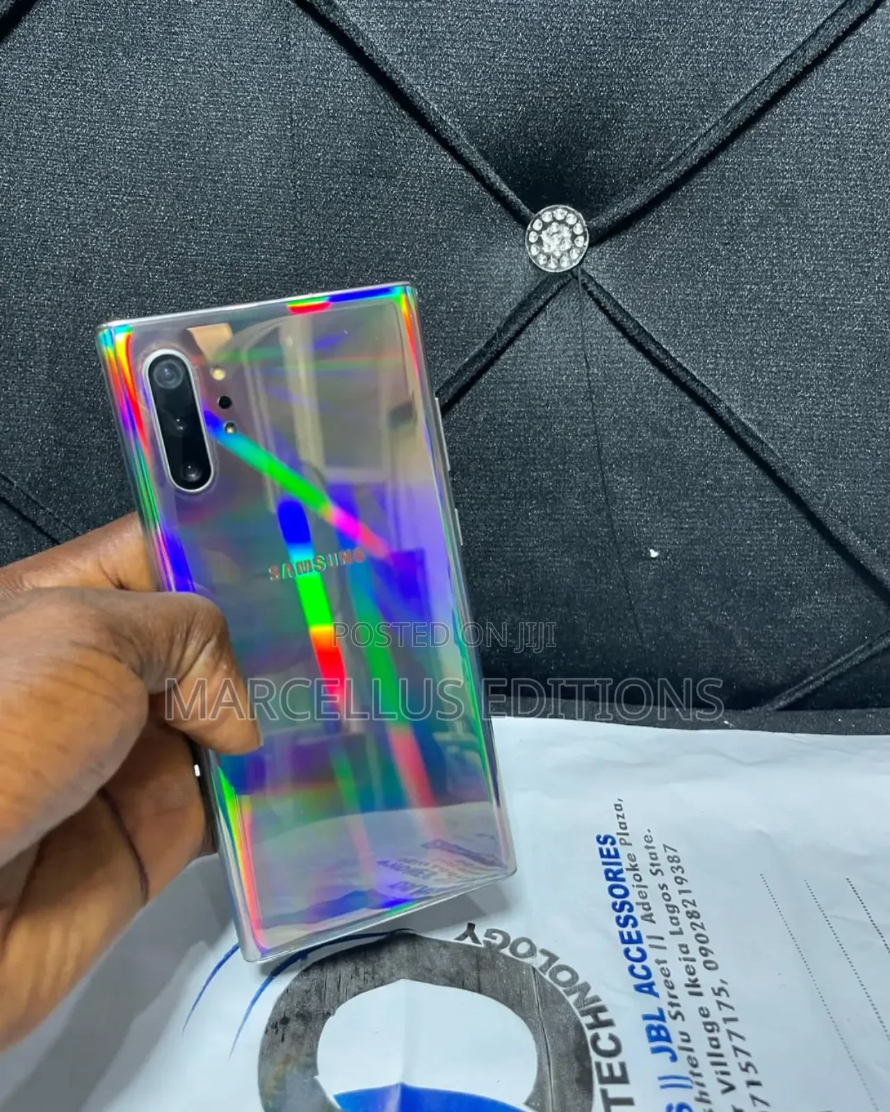 Samsung Galaxy Note 10 Plus 5G 256 GB Silver in Central Division ...