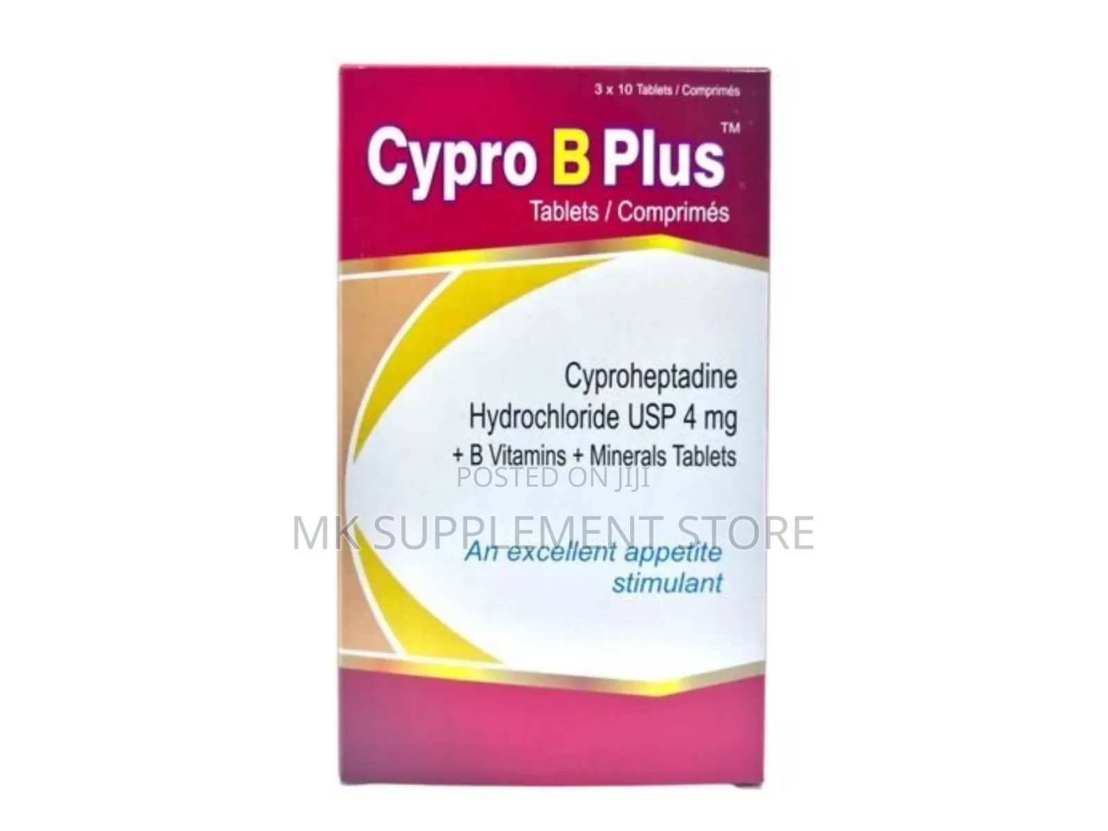 Cypro B Plus Tablets in Central Division - Vitamins & Supplements, M K ...