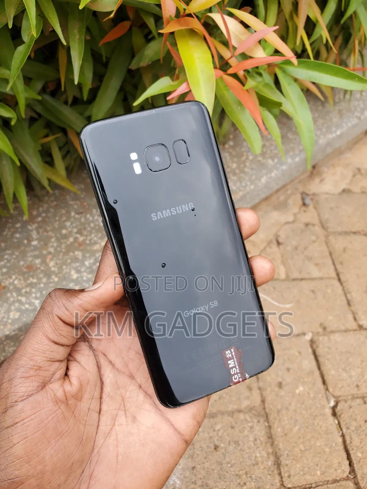 New Samsung Galaxy S8 64 GB Black in Central Division - Mobile Phones, Kim Gadgets | Jiji.ug