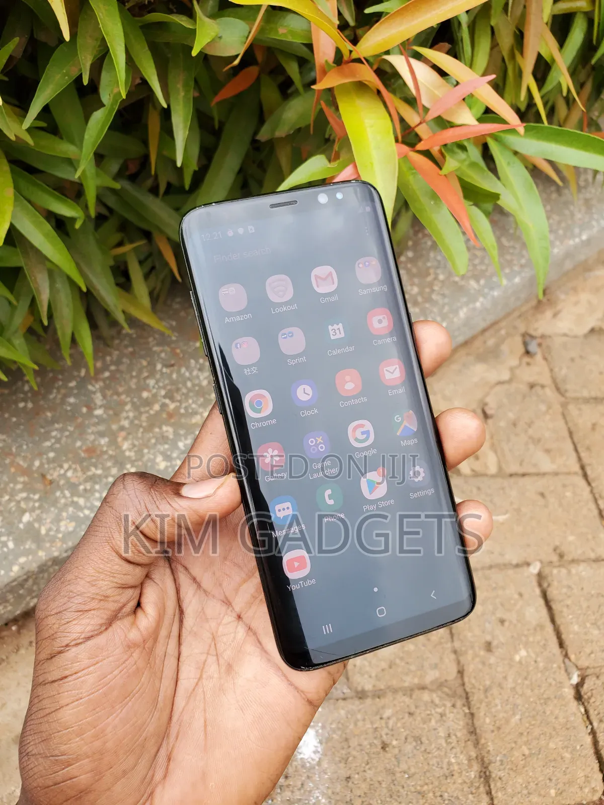 New Samsung Galaxy S8 64 GB Black in Central Division - Mobile Phones, Kim Gadgets | Jiji.ug