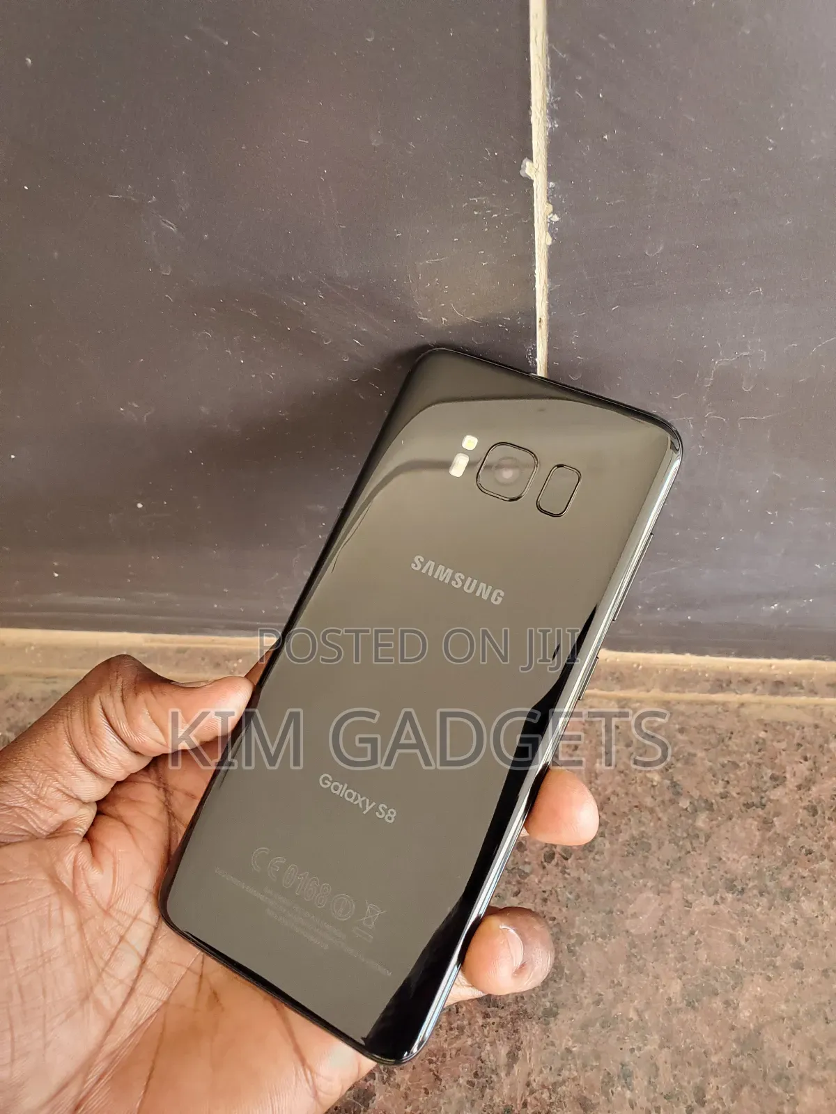 New Samsung Galaxy S8 64 GB Black in Central Division - Mobile Phones, Kim Gadgets | Jiji.ug