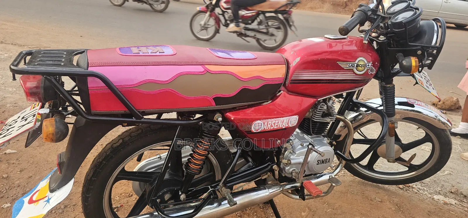Boss Hoss BH3 2023 Red in Rubaga - Motorcycles & Scooters, Bikes Market ...