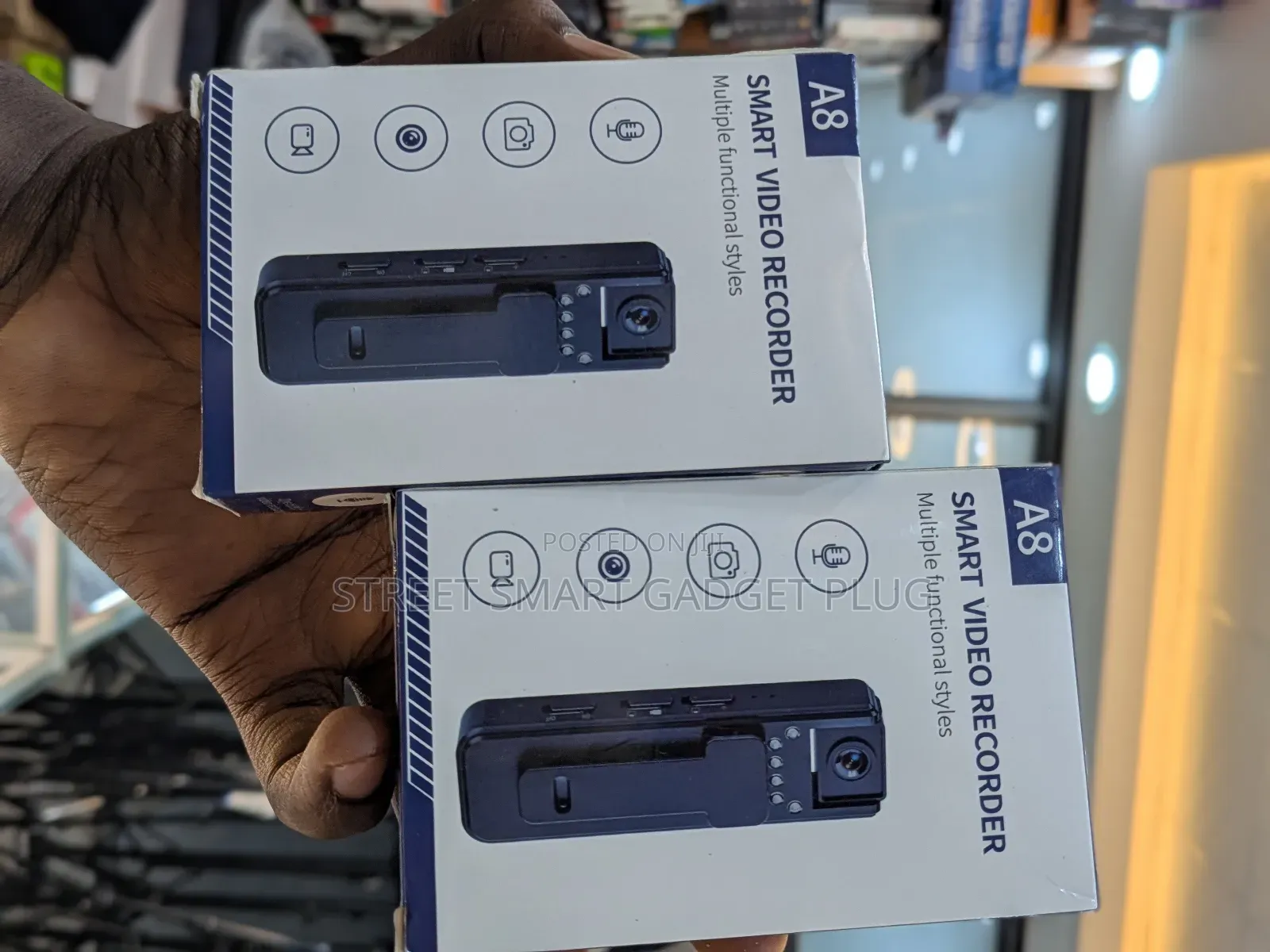 A8 Smart Video Recorder for sale - Street Smart Gadget plug Price: USh ...