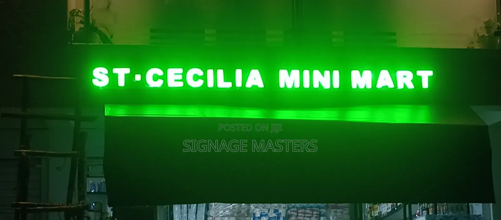Green Mini Mart Signage in Central Division - Printing Services ...