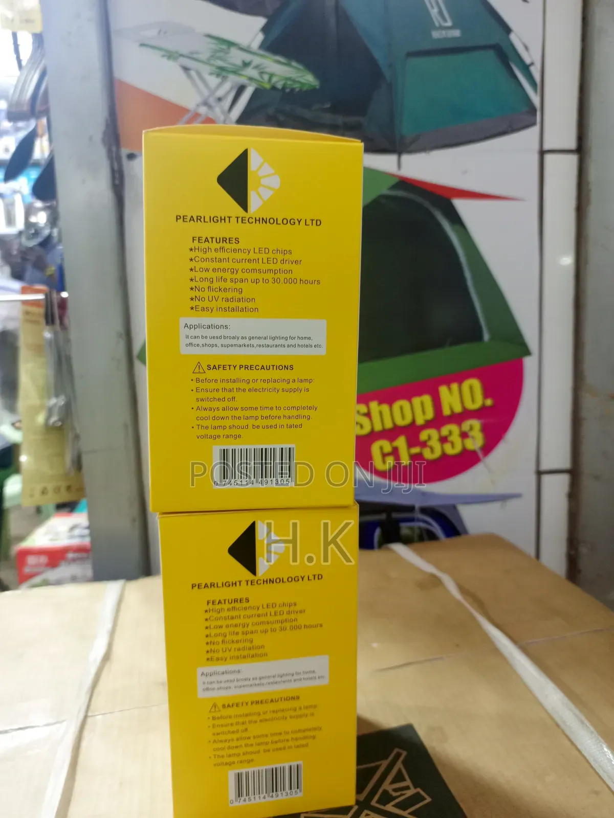 Pearlight Technology LTD Led Bulb. for sale - H.K Price: USh 15,000 on ...