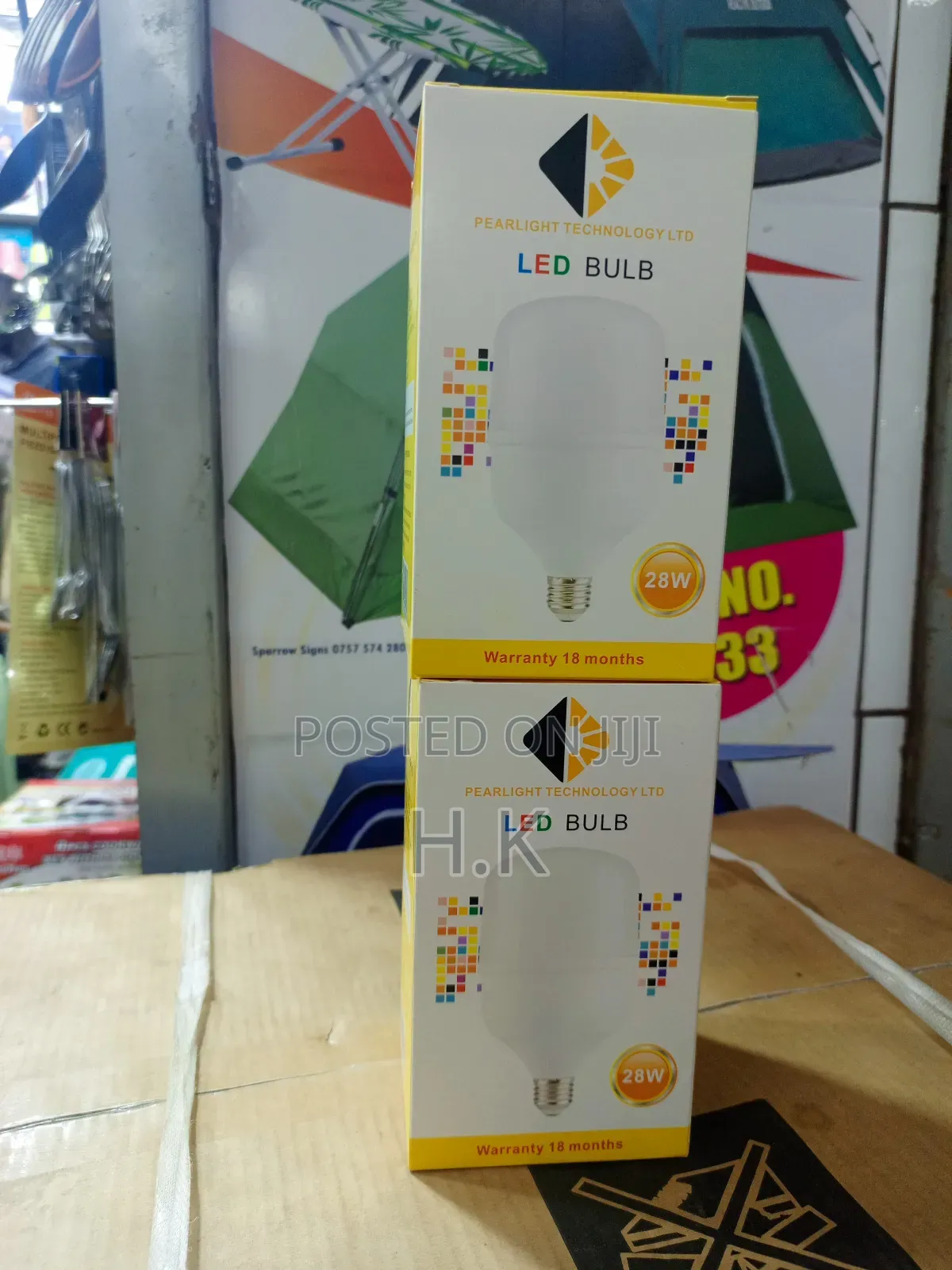 Pearlight Technology LTD Led Bulb. for sale - H.K Price: USh 15,000 on ...