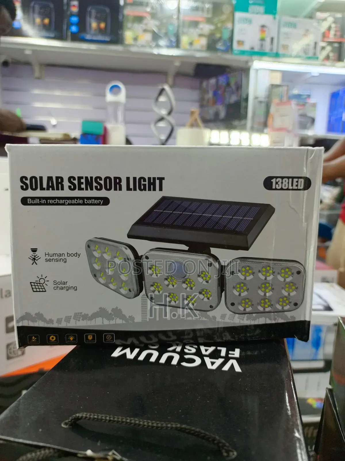 Solar Sensor Light in Central Division - Electrical Equipment, Kiggundu ...