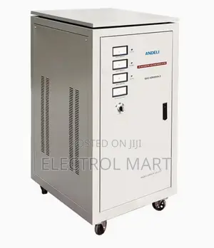 50kw Electric Voltage Ac Stabilizer 3-Phase Voltage Stabilizer in Central Division - Electrical ...