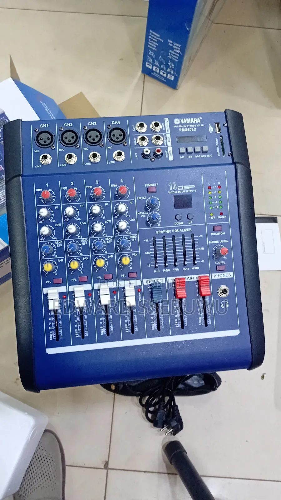 4 Channels Mixer in Central Division - Audio & Music Equipment, Edward ...