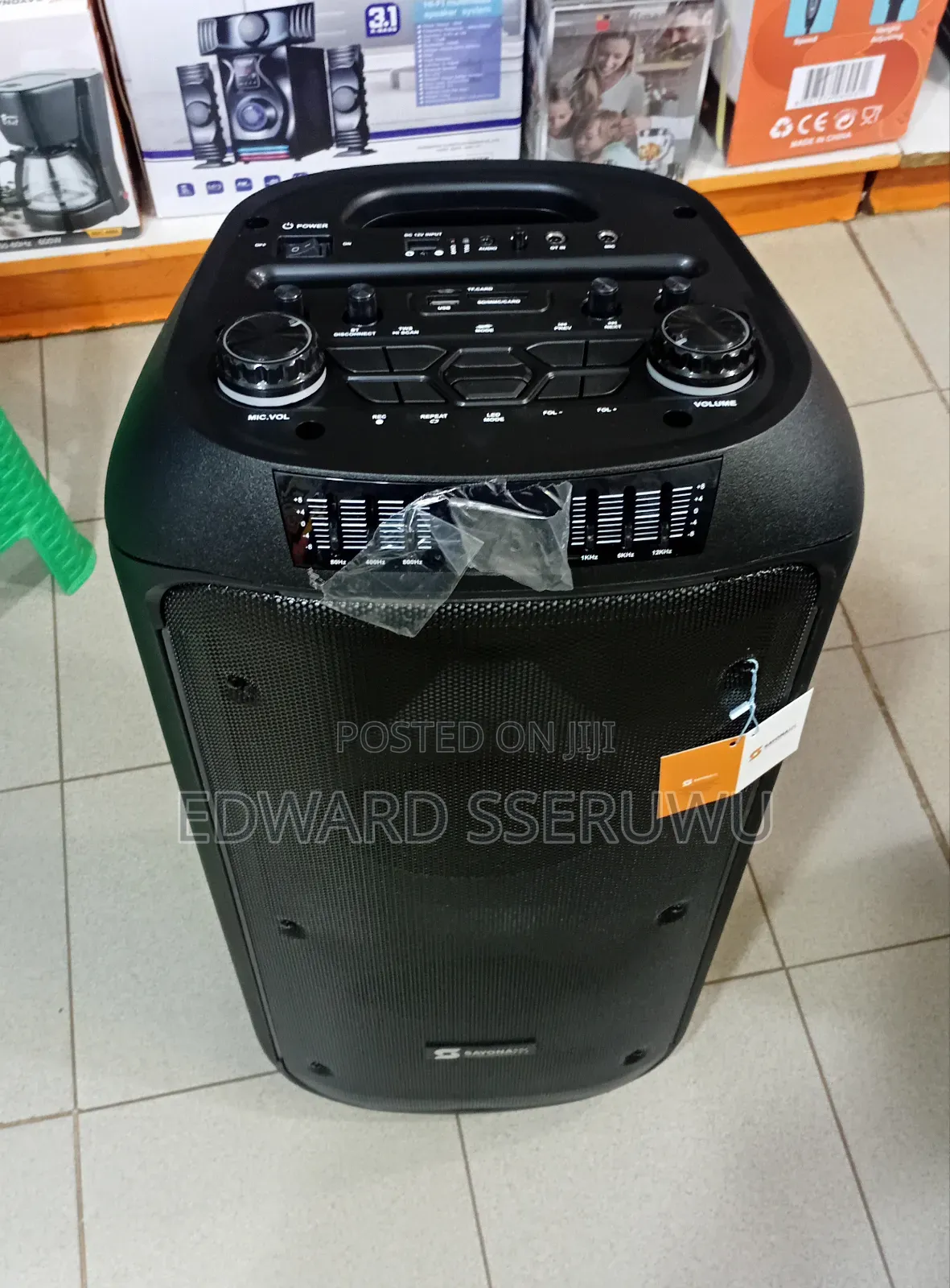 Sayona Rechargeable Speaker in Central Division - Audio & Music Equipment, Edward Sseruwu | Jiji.ug