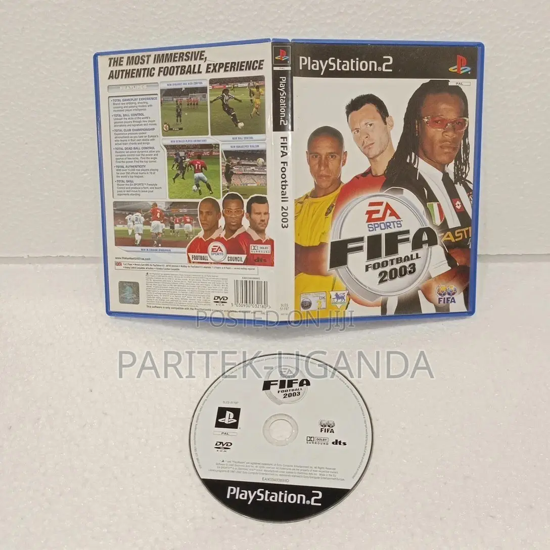 Fifa Football 2003 Ps2 in Central Division - Video Games, Paritek ...