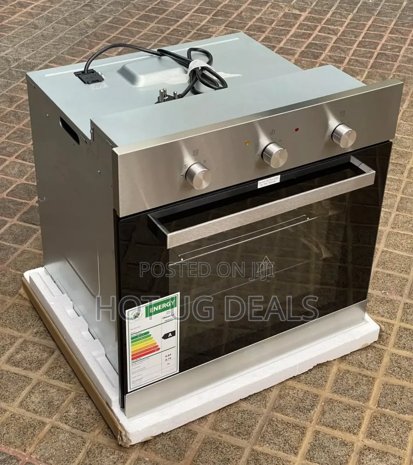 Hisense Built-in Electric Oven Cooker 60x60cm – Stainless Steel in ...