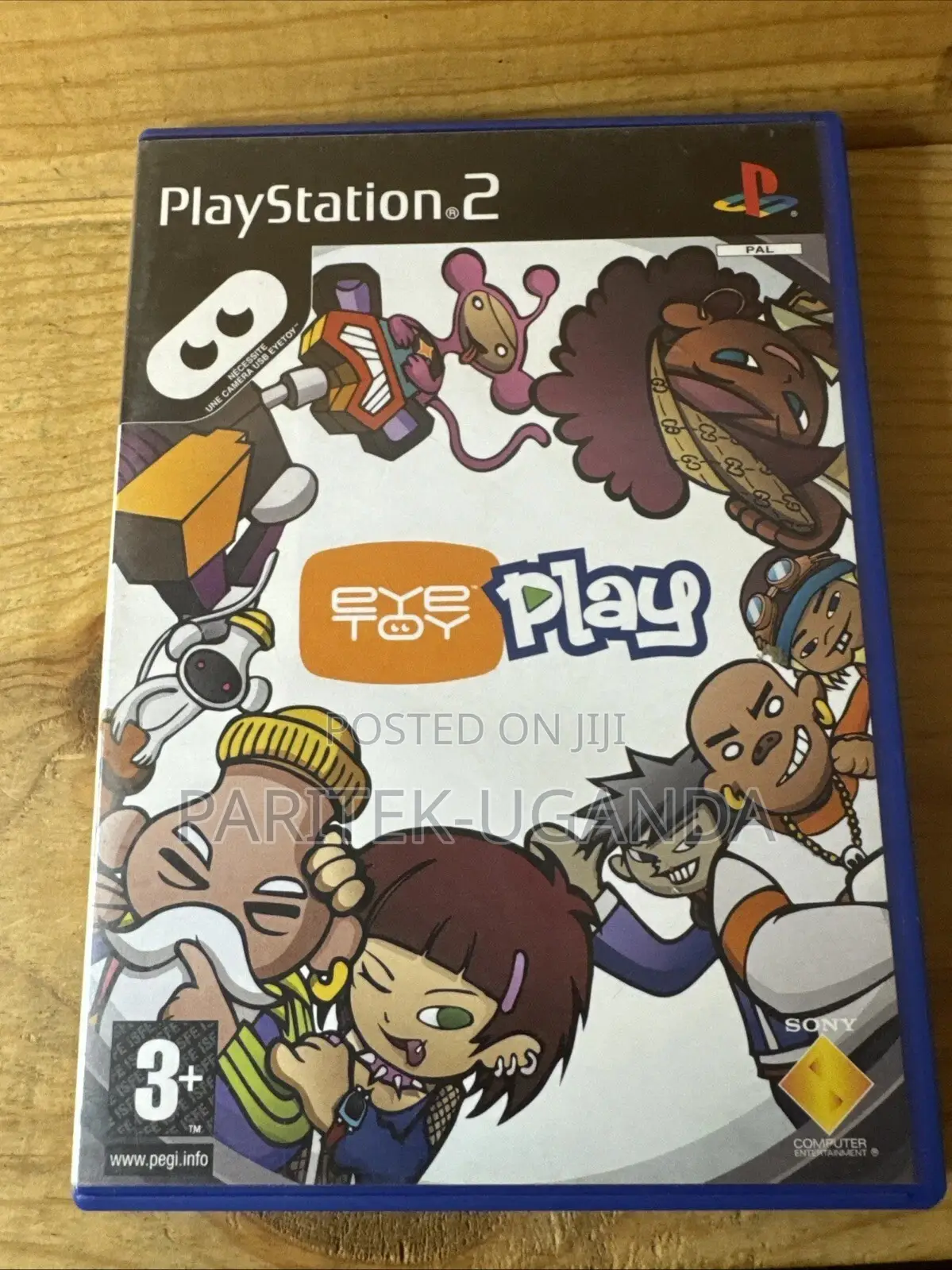 Eye Toy Play Ps2 in Central Division - Video Games, Paritek Uganda ...