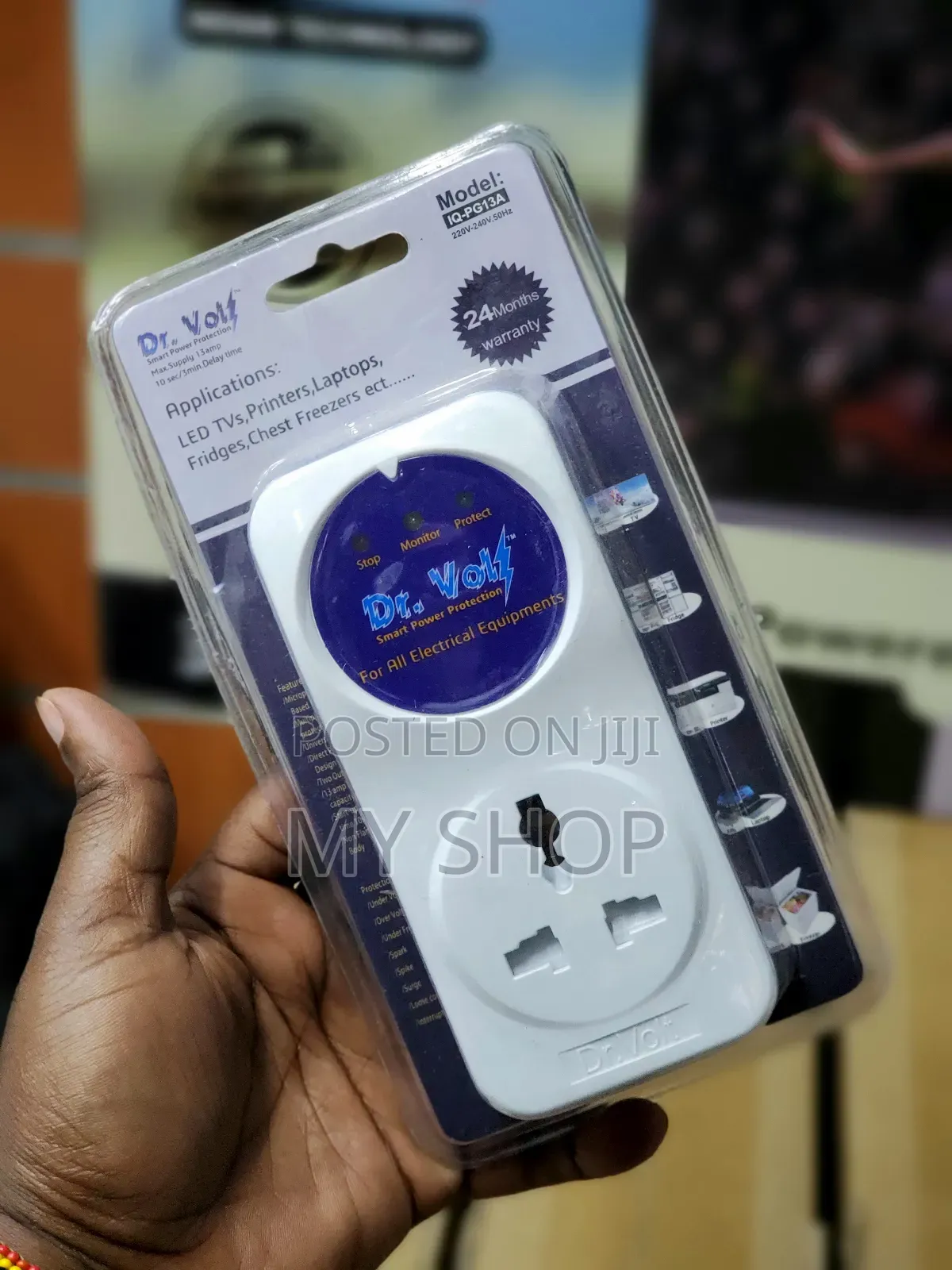 Dr. Volt Current Protector in Central Division - Electrical Equipment, My Shop | Jiji.ug