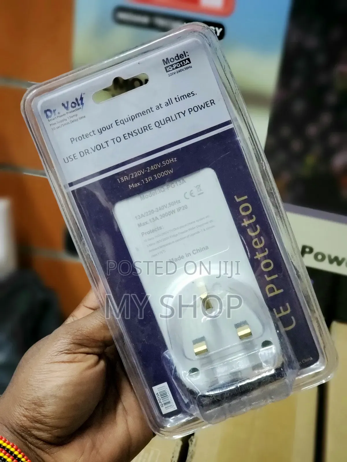 Dr. Volt Current Protector in Central Division - Electrical Equipment, My Shop | Jiji.ug