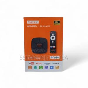 Switzpro S-Tx17 Promax Ultra Hd Android Tv With 16gb Ram, 512gb Ro for ...