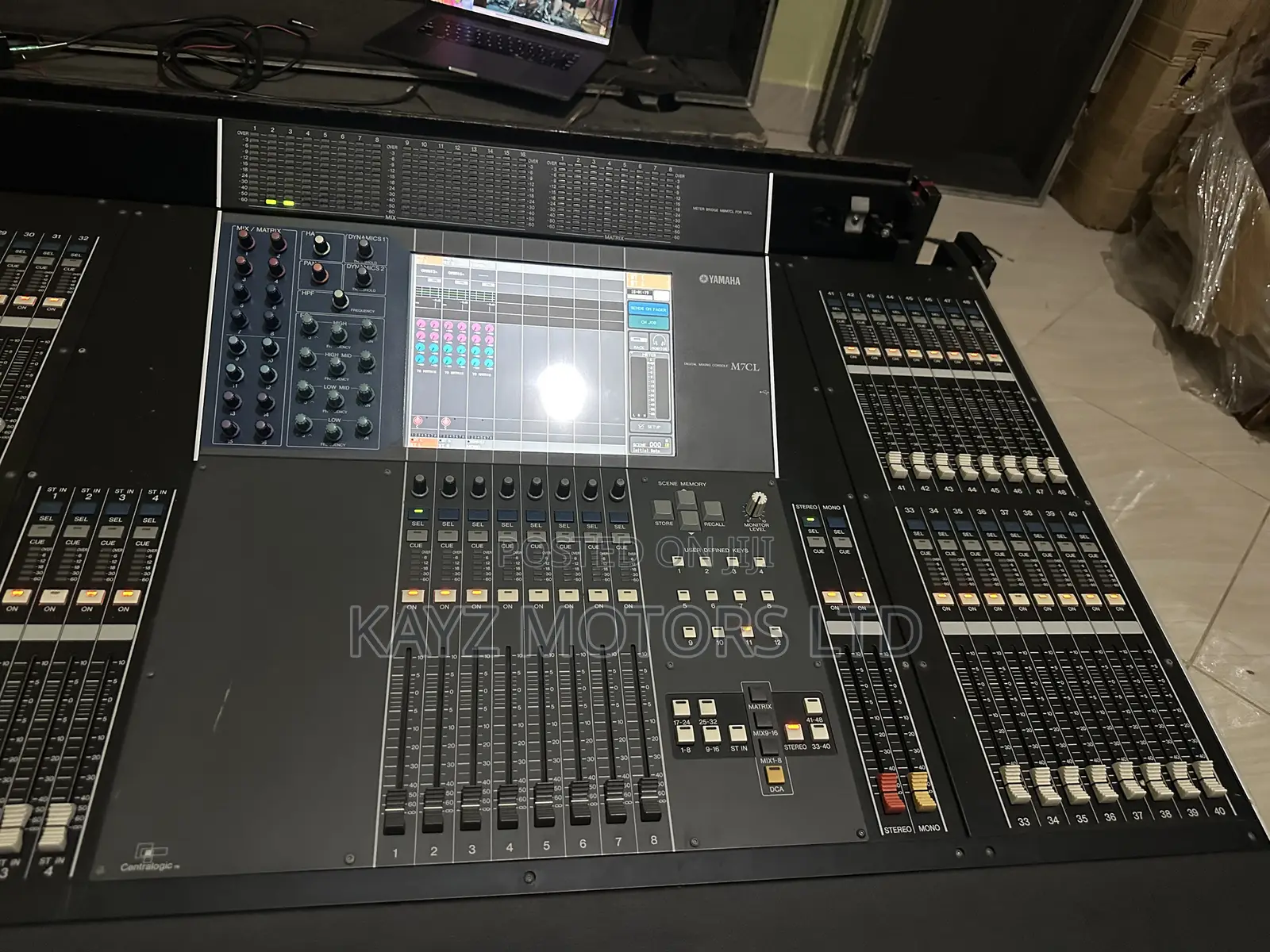 Yamaha M7 Cl 48 Digital Mixer in Central Division - Audio & Music ...