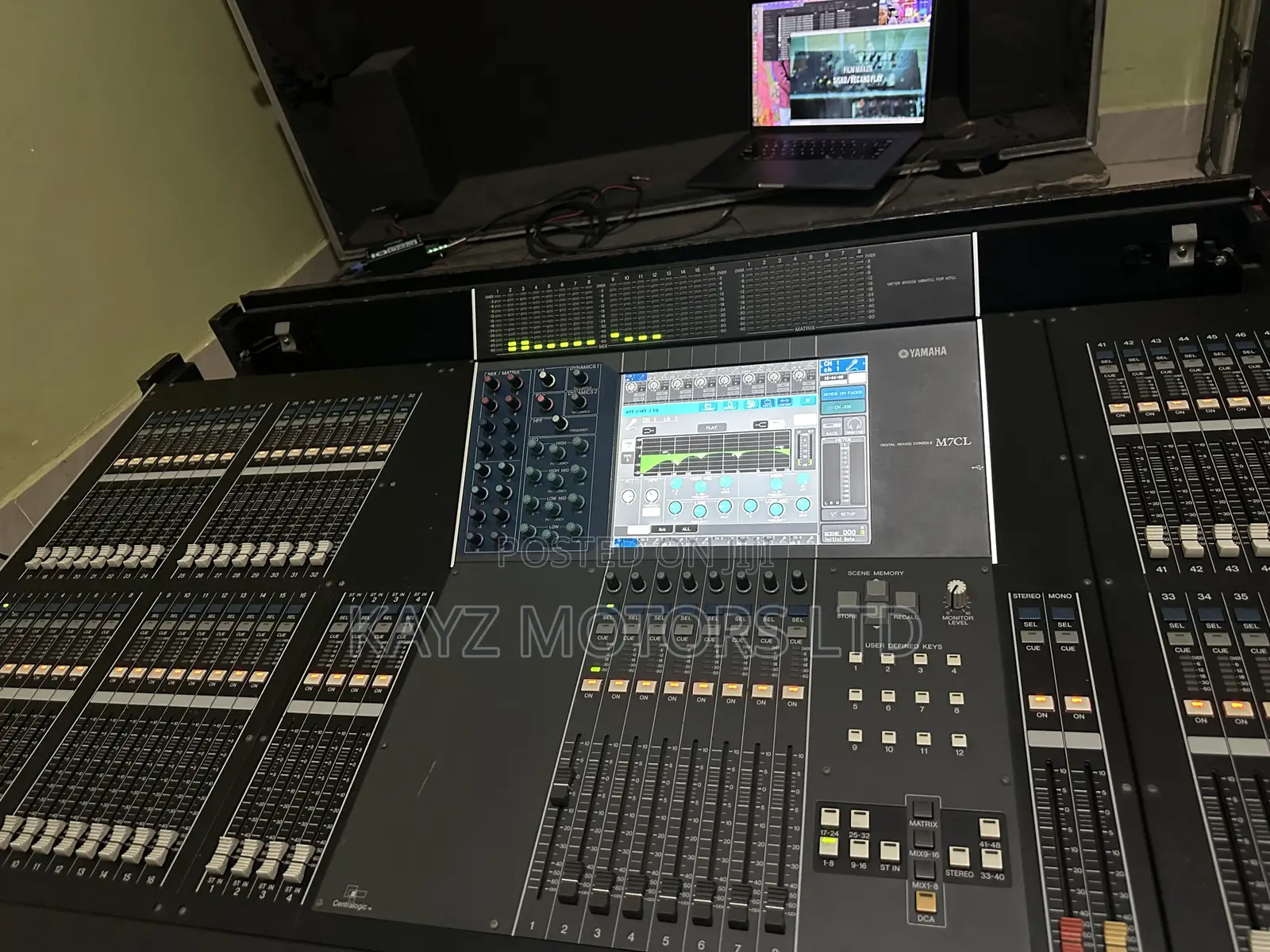 Yamaha M7 Cl 48 Digital Mixer in Central Division - Audio & Music ...