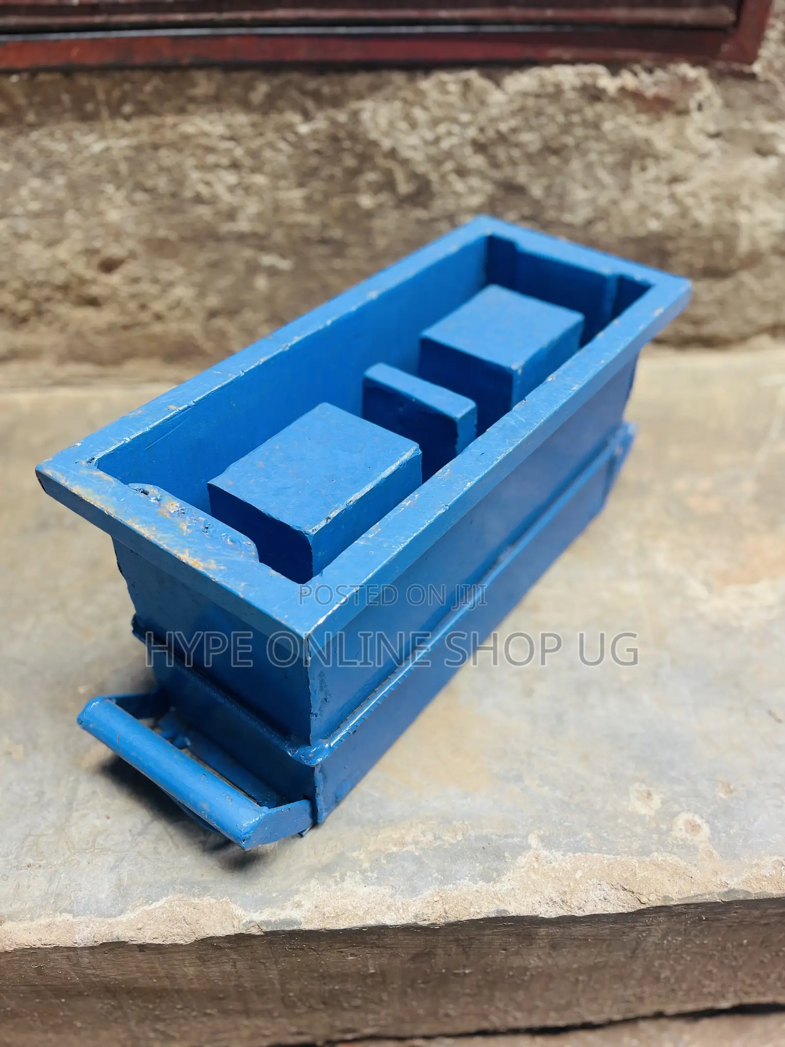 Concrete Block Molds Center in Central Division - Building Materials ...