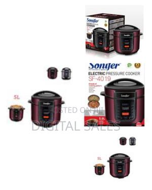 Sonifer Multi Function 5l Electric Pressure Cooker Rice Cooker in ...