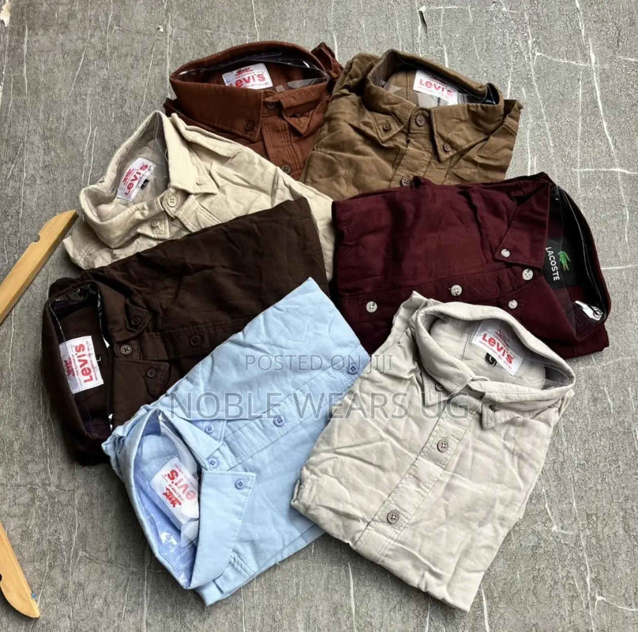 Men Classy Shirts in Central Division - Clothing, Noble Wears Ug | Jiji.ug