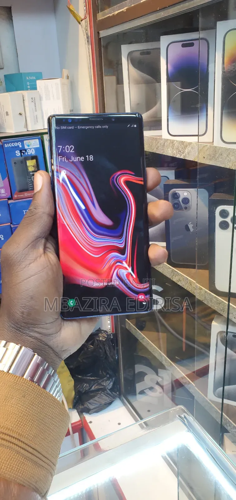 Samsung Galaxy Note 9 128 GB Black in Central Division - Mobile Phones ...