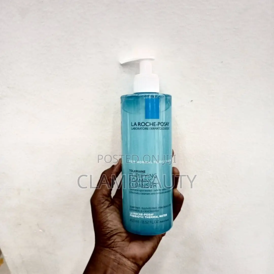 La Roche-Posay Toleriane Purifying Foaming Cleanser in Central Division ...
