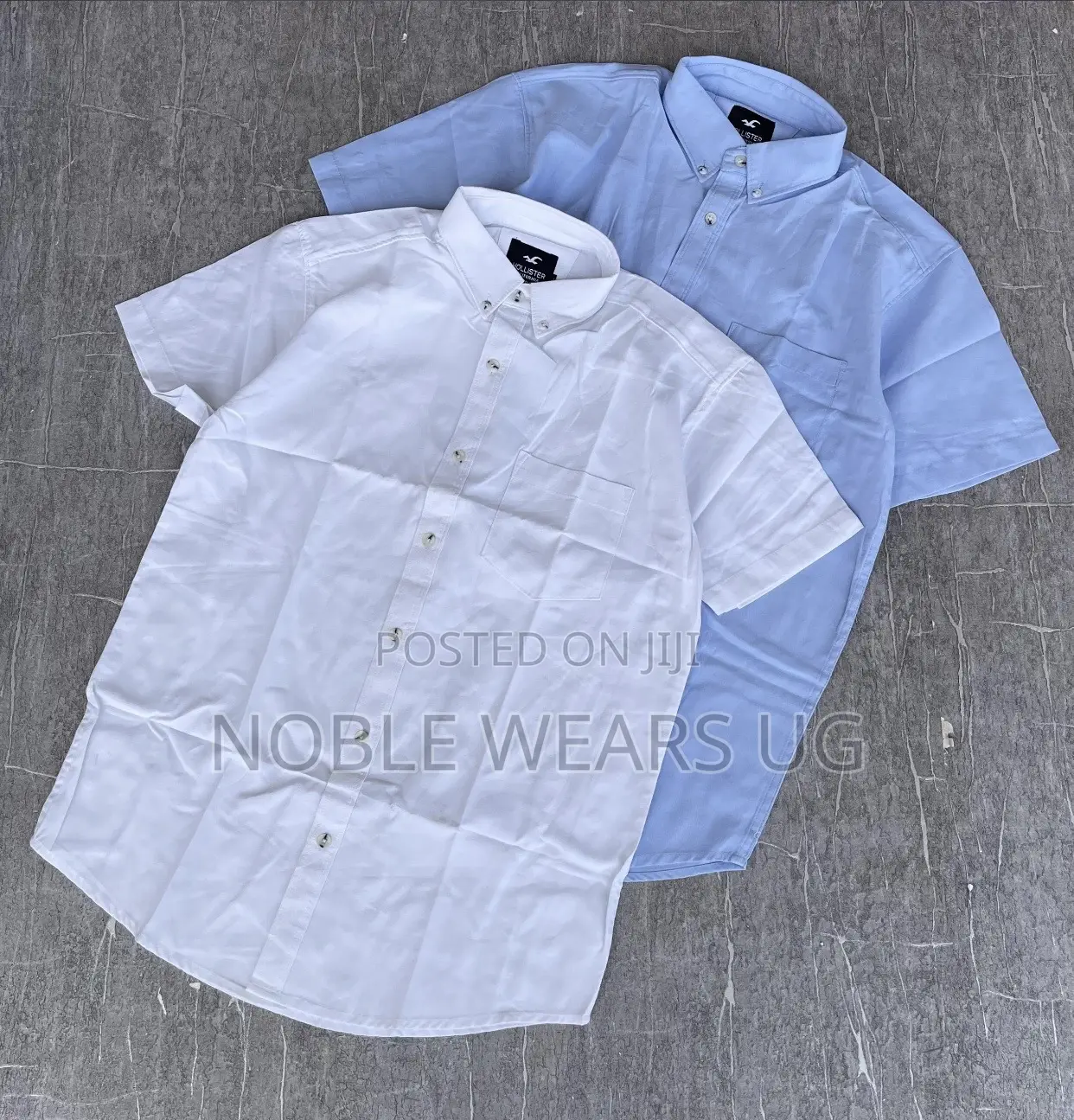 Classy Men Short Sleeved Linen Shirts in Central Division - Clothing ...