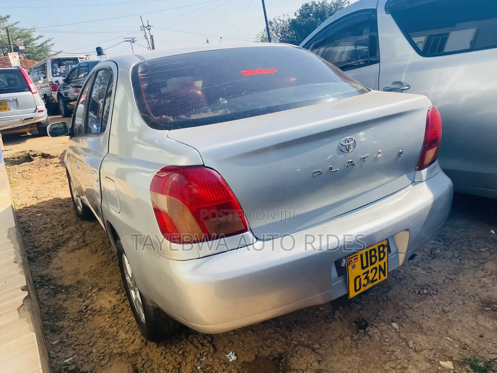 Toyota Platz 2002 Silver in Central Division - Cars, Antony Tayebwa ...