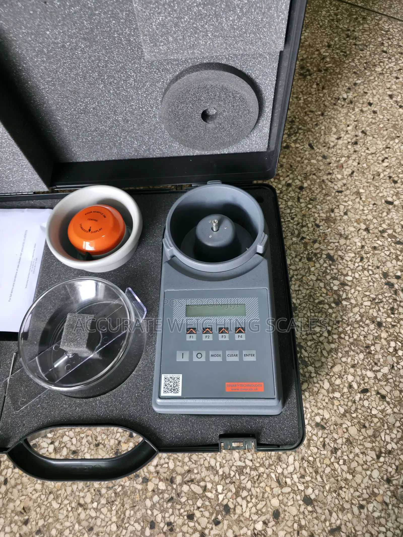 Termed Grain Moisture Meter in Central Division - Farm Machinery ...