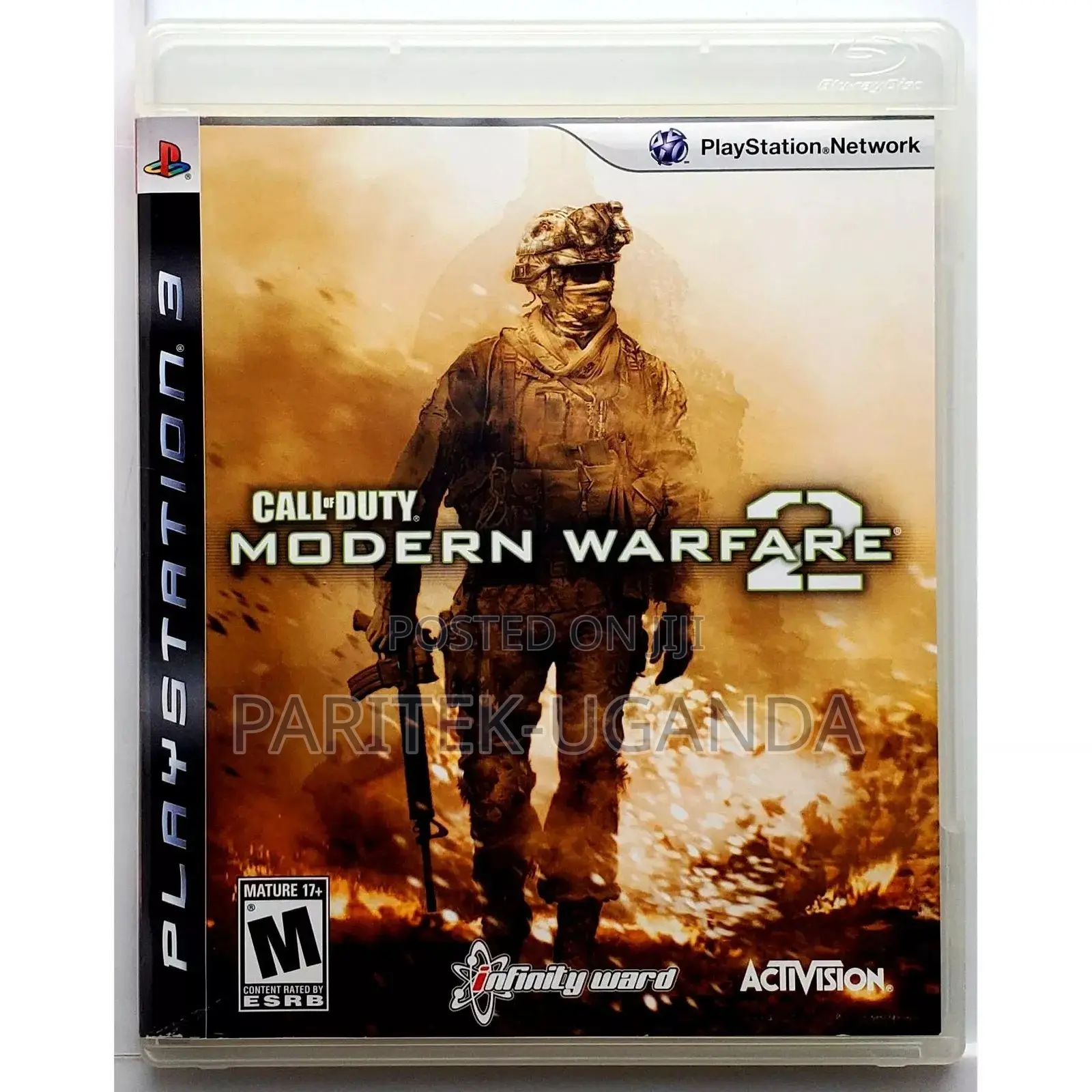 Call of Duty Modern Warfare 2 Ps3 in Central Division - Video Games ...
