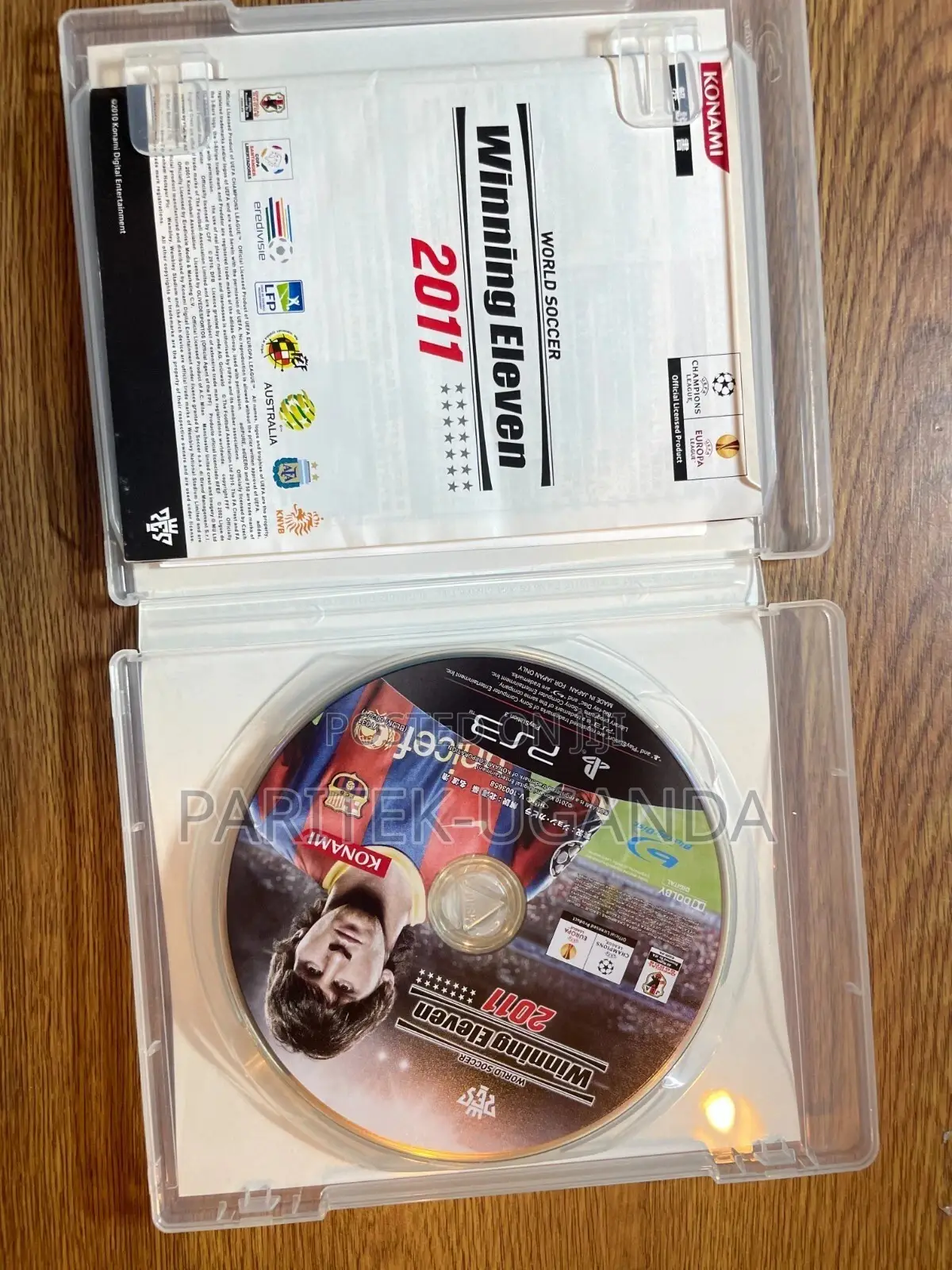 Winning Eleven 2011 Ps3 in Central Division - Video Games, Paritek ...