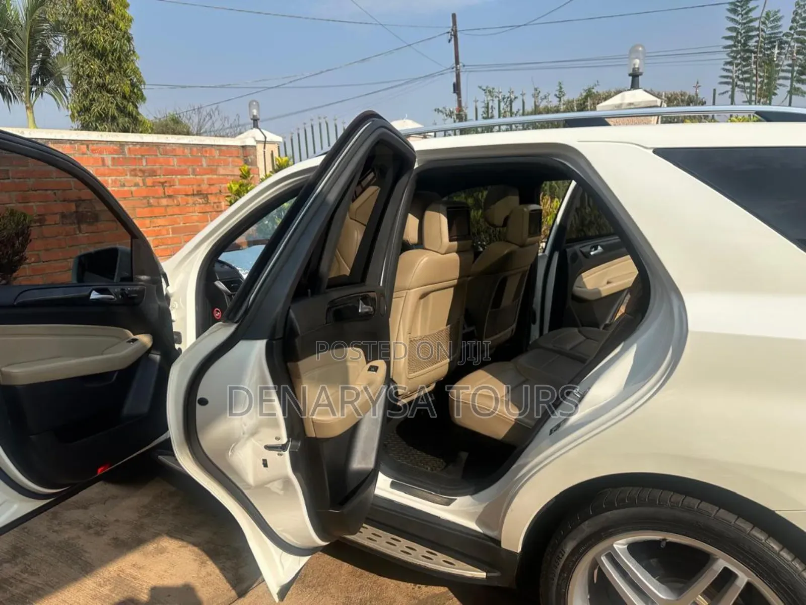 Mercedes-Benz GLE-Class 2015 White in Central Division - Cars, Derrick ...