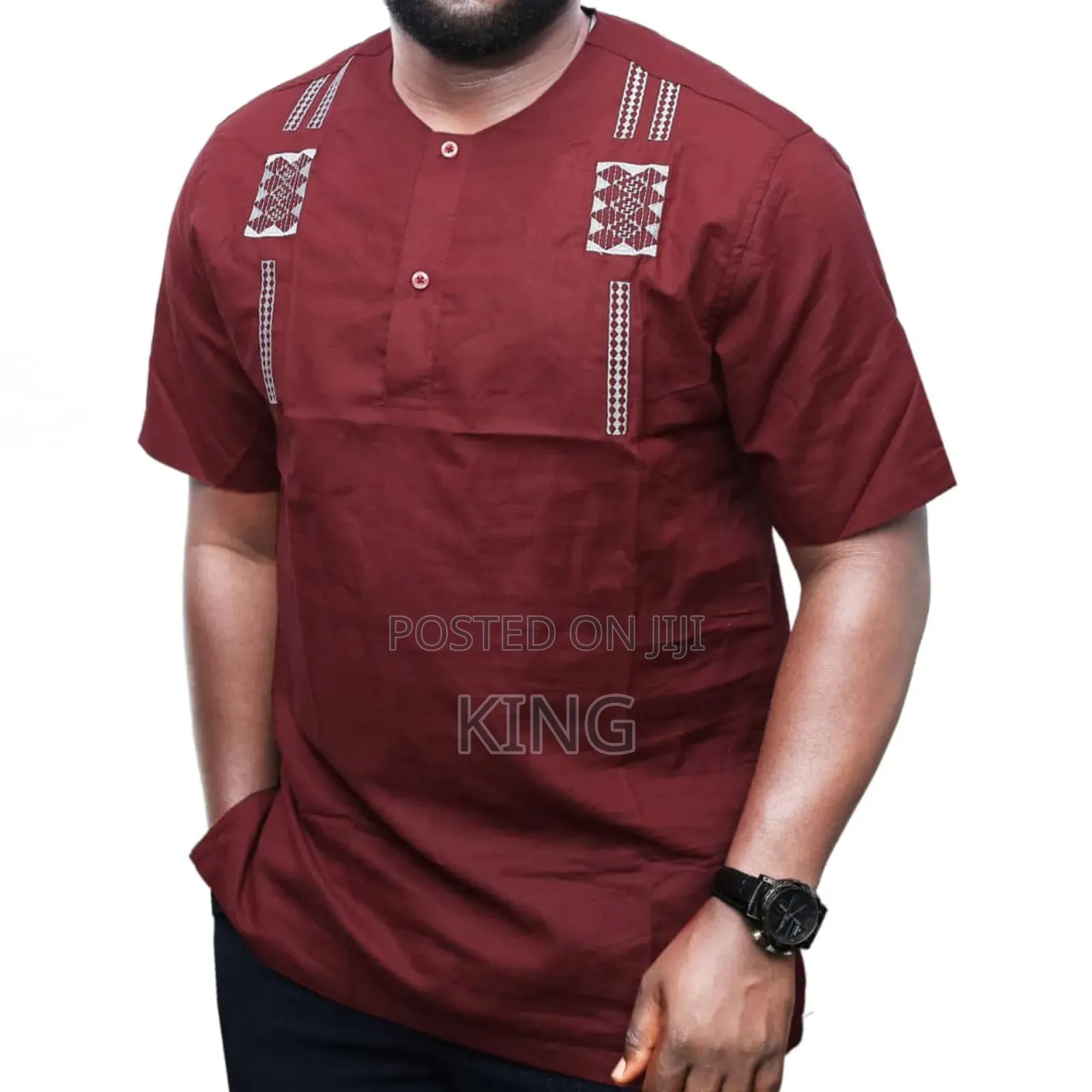 Caption Linen African Wear Shirt in Central Division - Clothing, Pilot ...