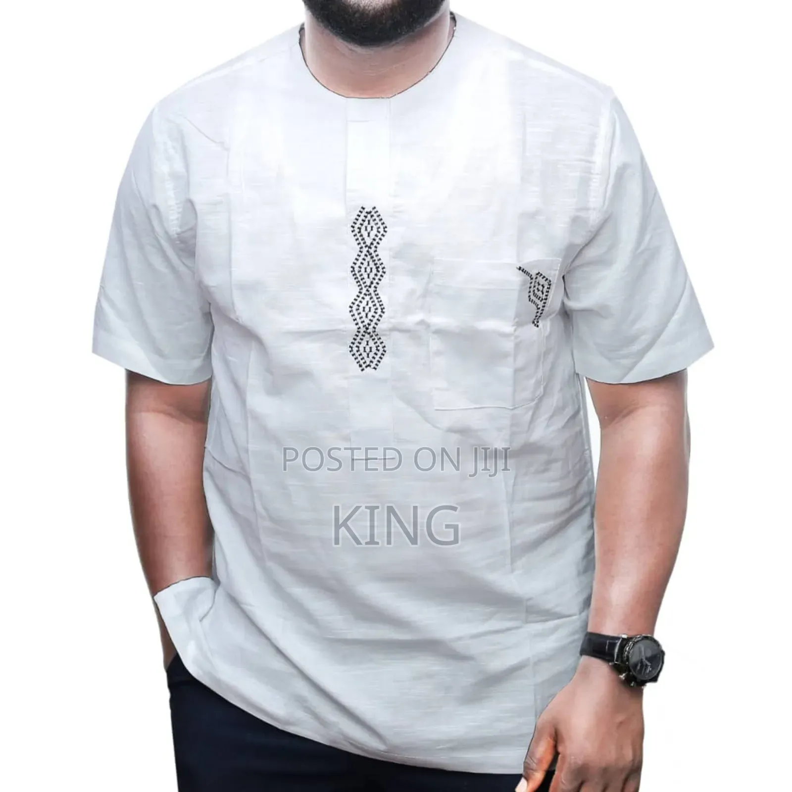 Swagger Linen African Wear Shirt in Central Division - Clothing, Pilot ...