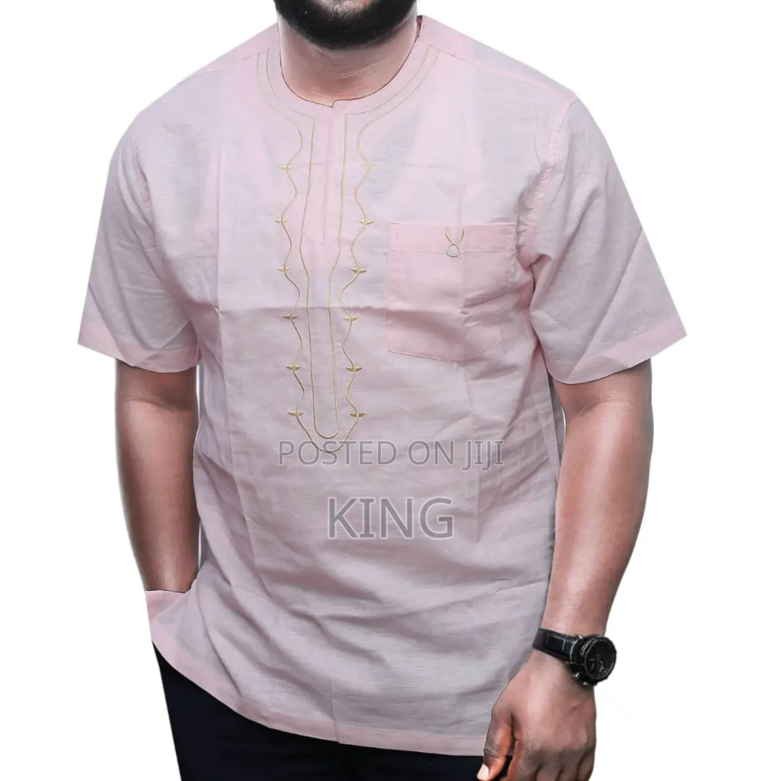 Maven Linen African Wear Shirt in Central Division - Clothing, Pilot ...