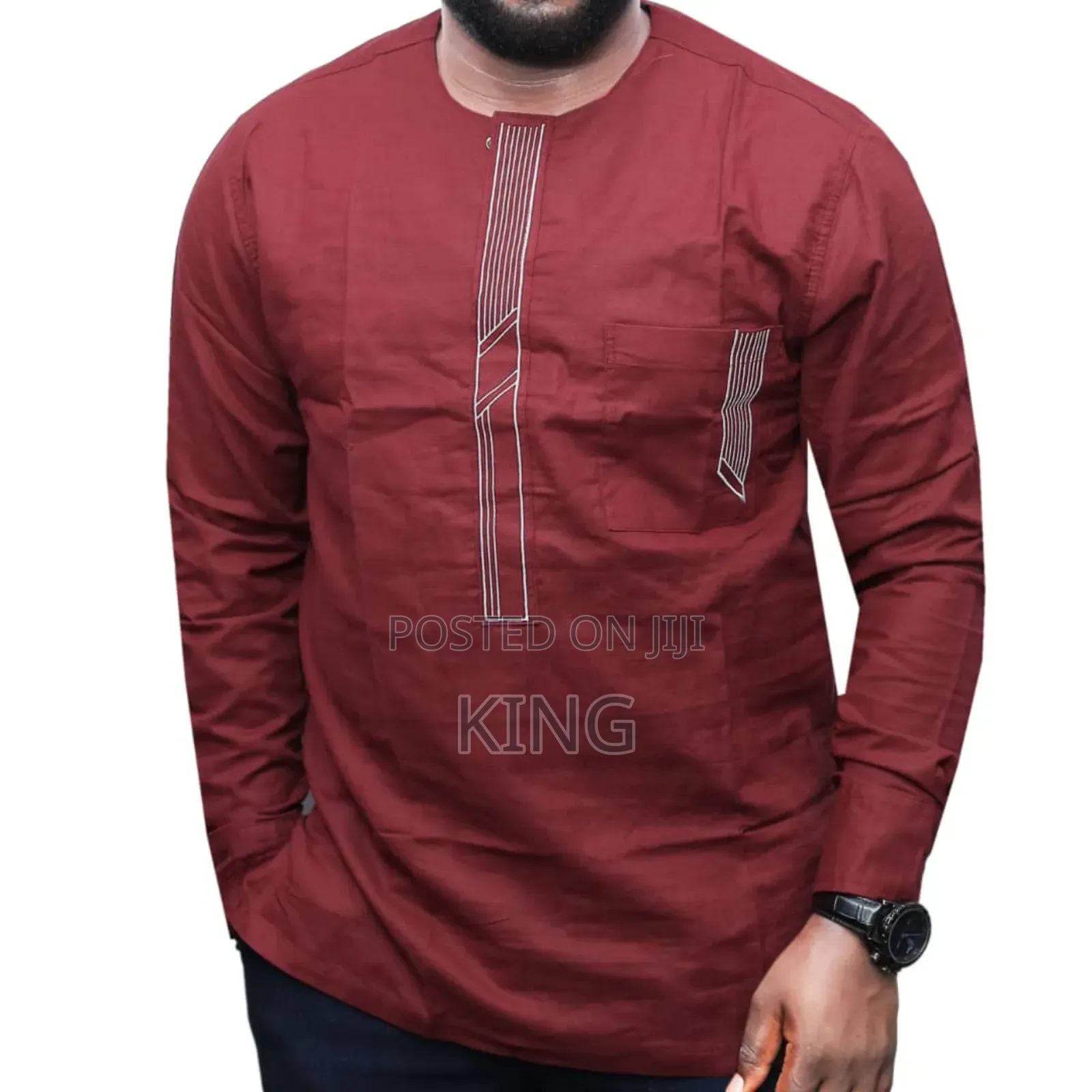 Fuzz Linen African Wear Shirt in Central Division - Clothing, Pilot ...