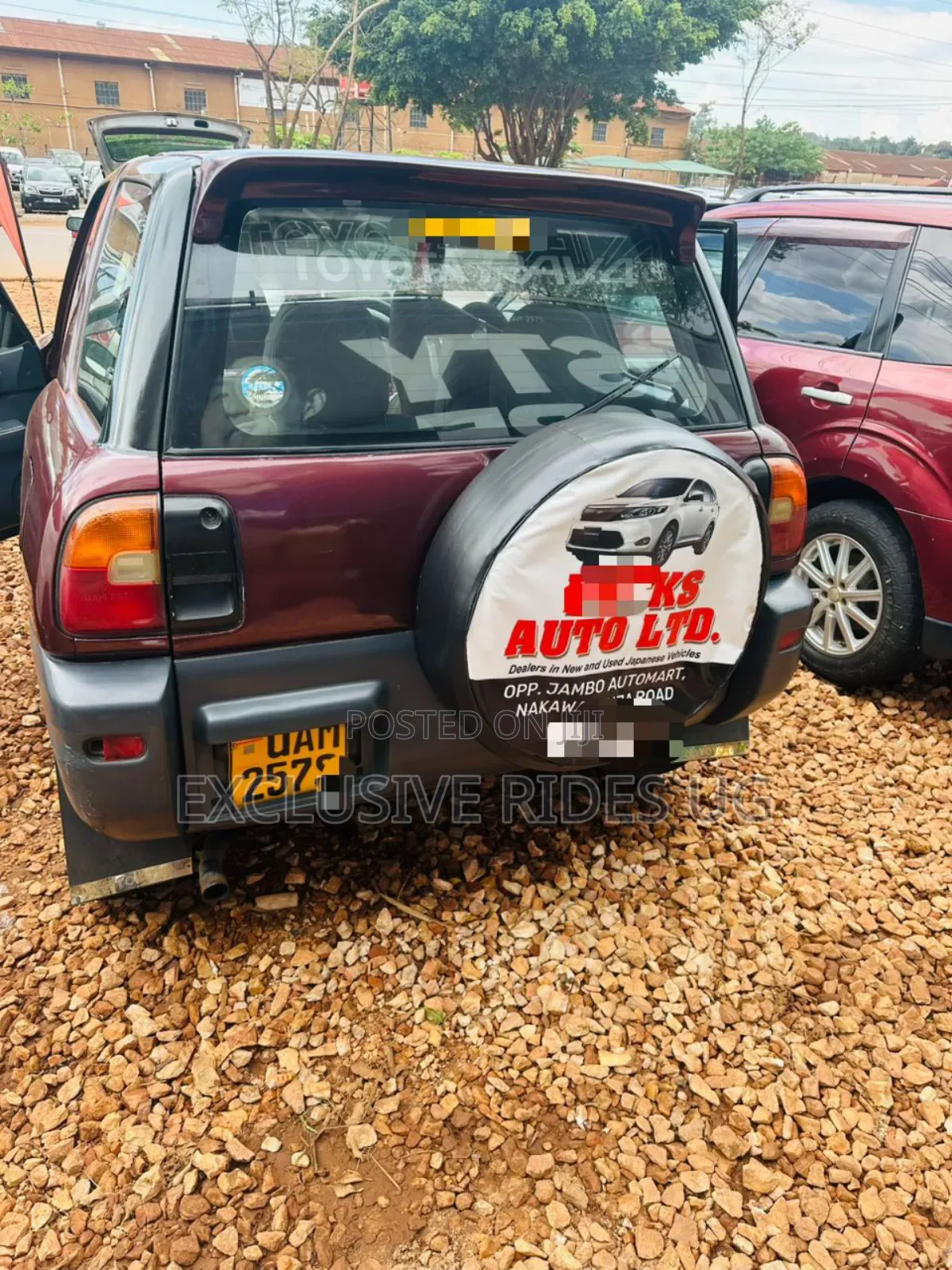 Toyota RAV4 Automatic 2000 Maroon in Nakawa - Cars, Kiyimba Lvan | Jiji.ug